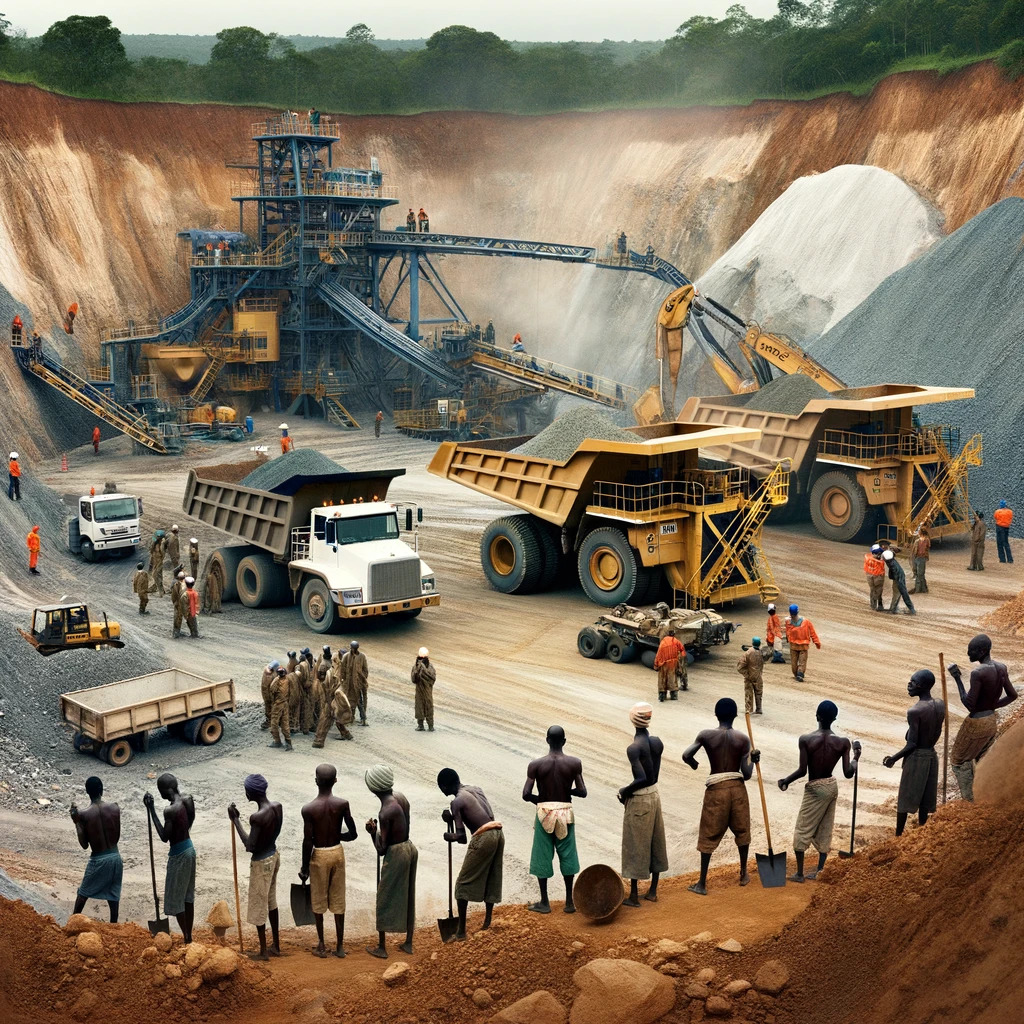 Spotlight on Africa's Illegal Mining Crisis