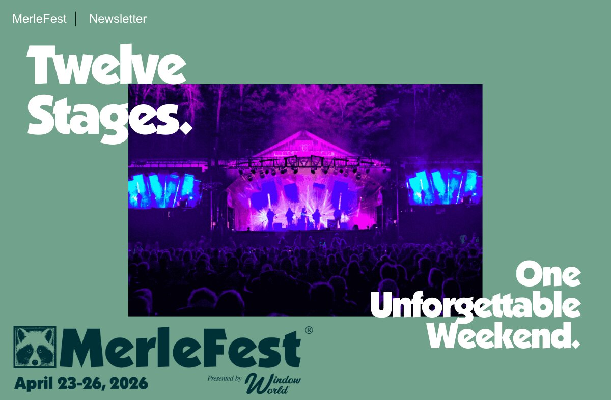 MerleFest 2026 Schedule Announced, App Live & Late Night Jam Guests ...