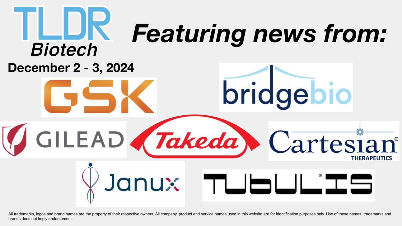 Biotech & Pharma Updates | December 2 - 3, 2024