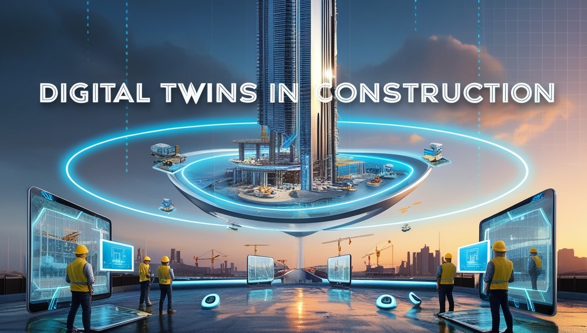 Digital Twins in Construction: Bridging the Gap Between Design and Reality