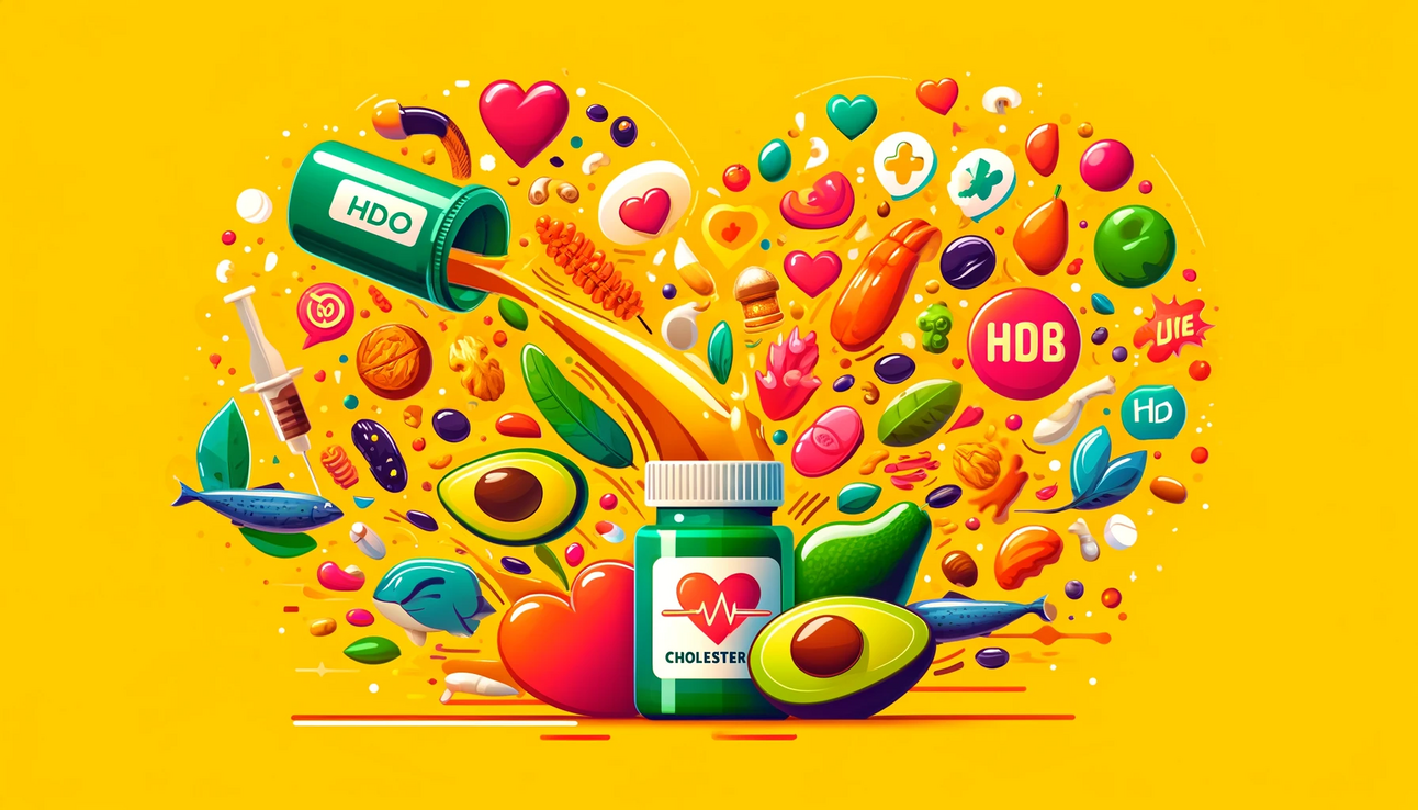 The Controversial Cholesterol Buster is nothing but FATS