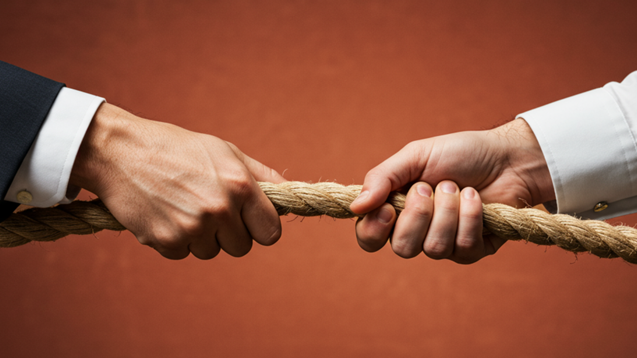 O investidor virou concorrente?