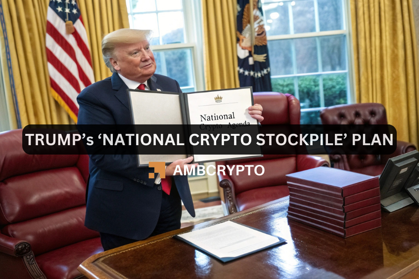 Trump's 'national crypto stockpile' plan