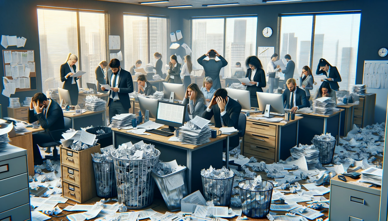 10 Tactics to Office Chaos the Right Way