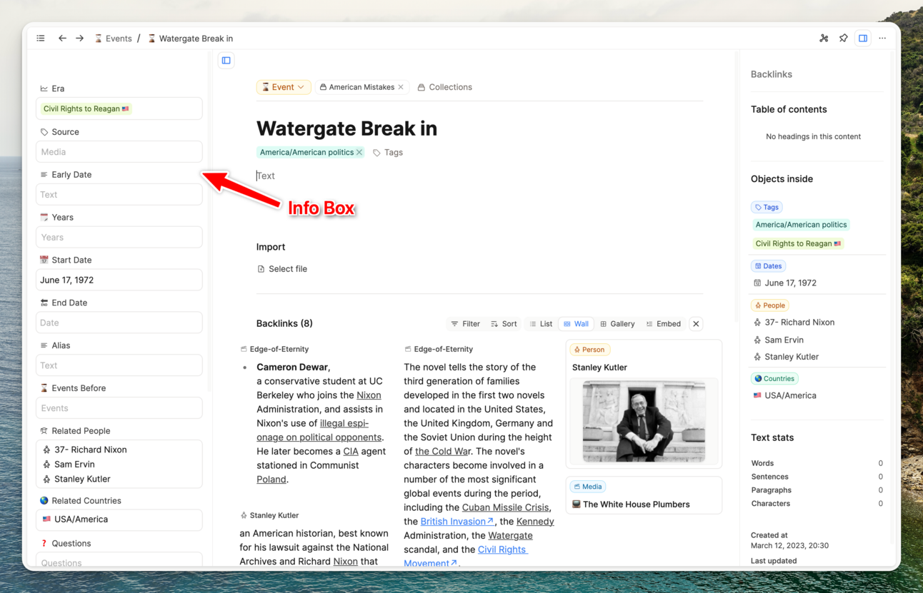 Creating my own Wikipedia with Capacities