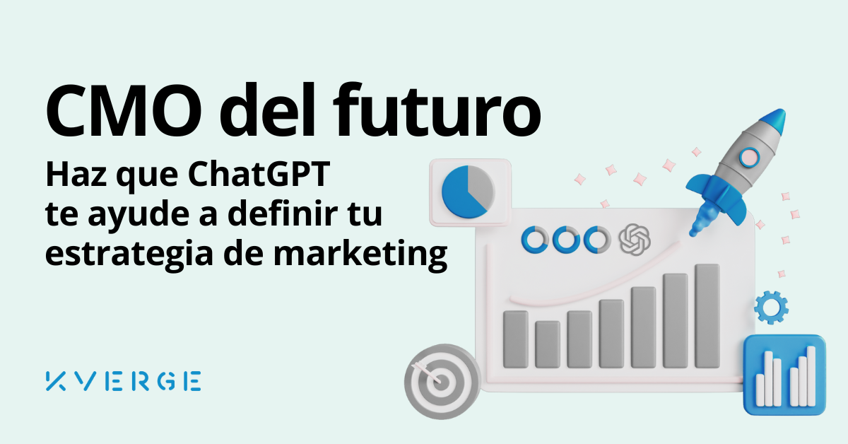 🤖 CMO GPT: Haz que ChatGPT te ayude a definir tu Estrategia de Marketing