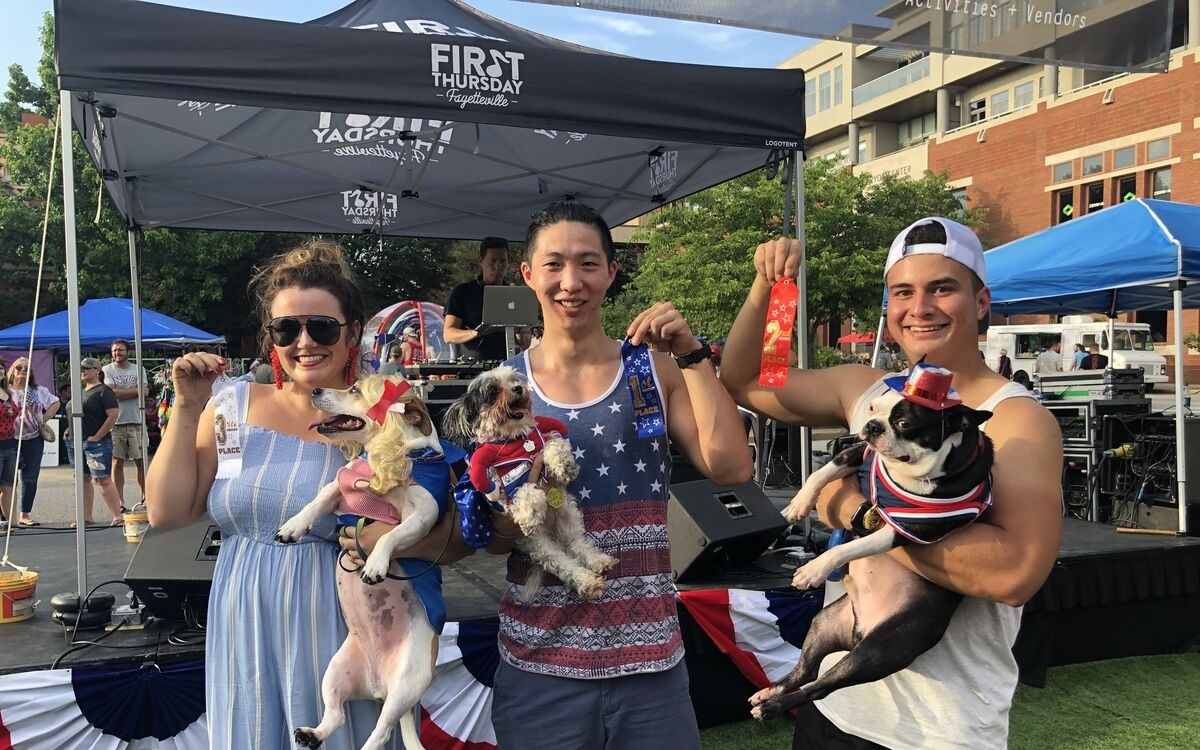 Who Let The Dogs Out?