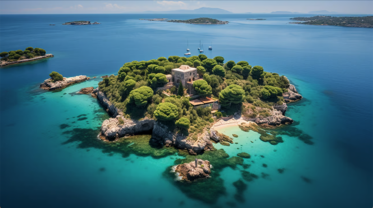 Live Rent Free On An Italian Island