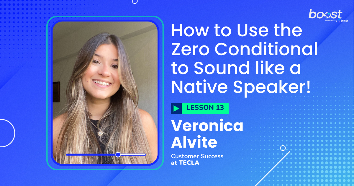 Lesson 13: Master Zero Conditional