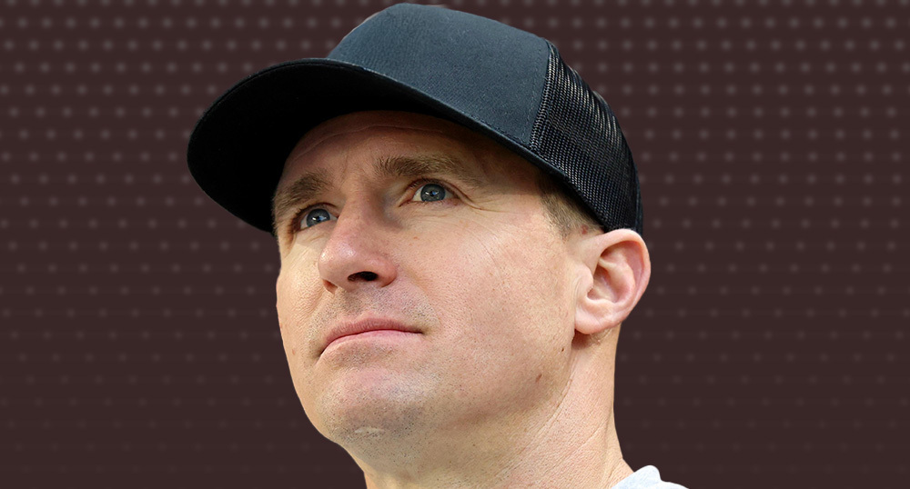 Drew Brees is back and better than ever