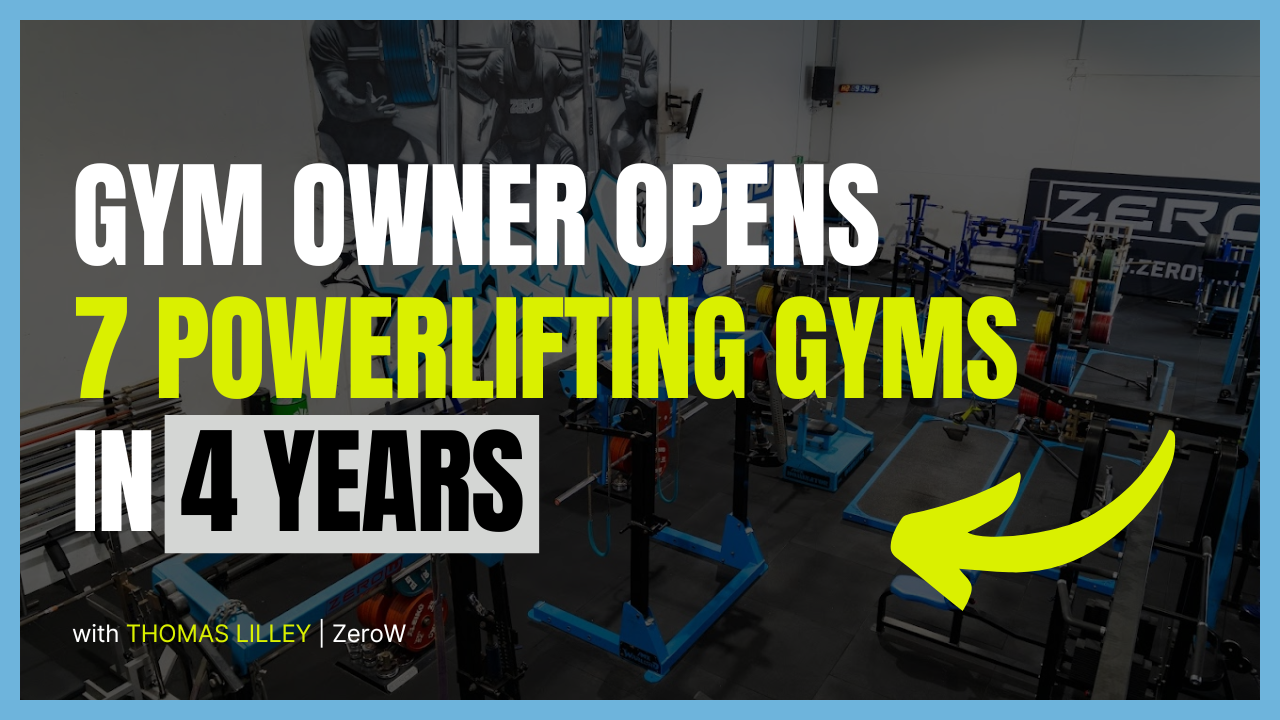 Gym owner opens 7 powerlifting gyms in 4 years