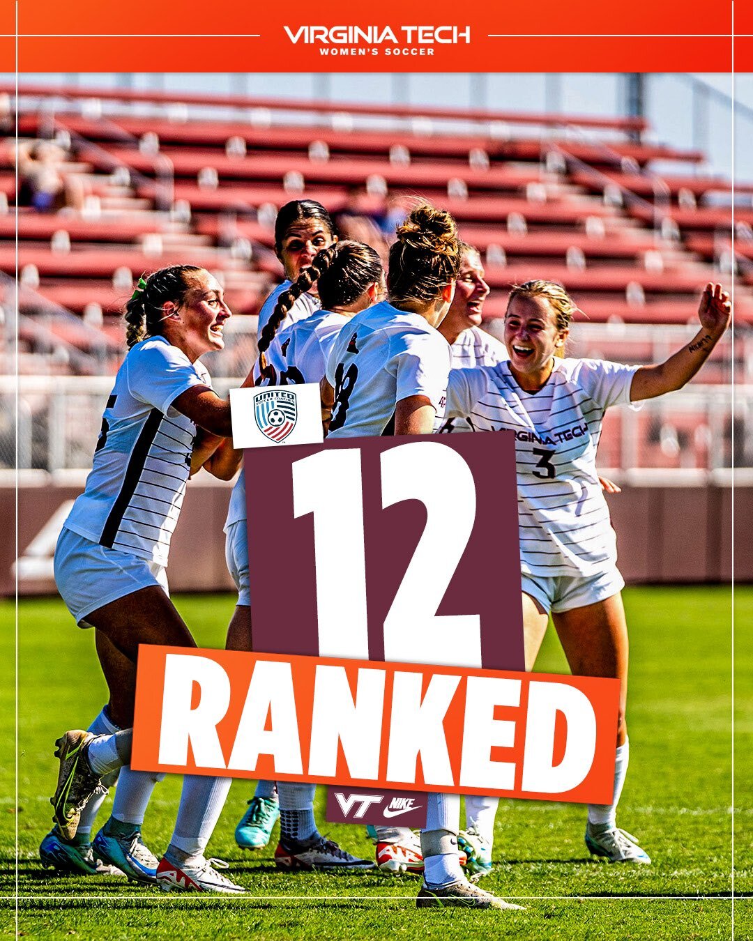 Inside HokieSports: Women's Soccer is Ranked!