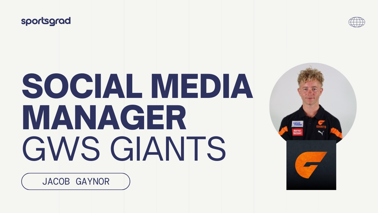 Social Media Manager | GWS Giants