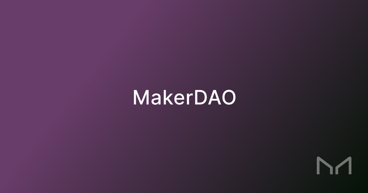 MakerDAO | The DeFi Report