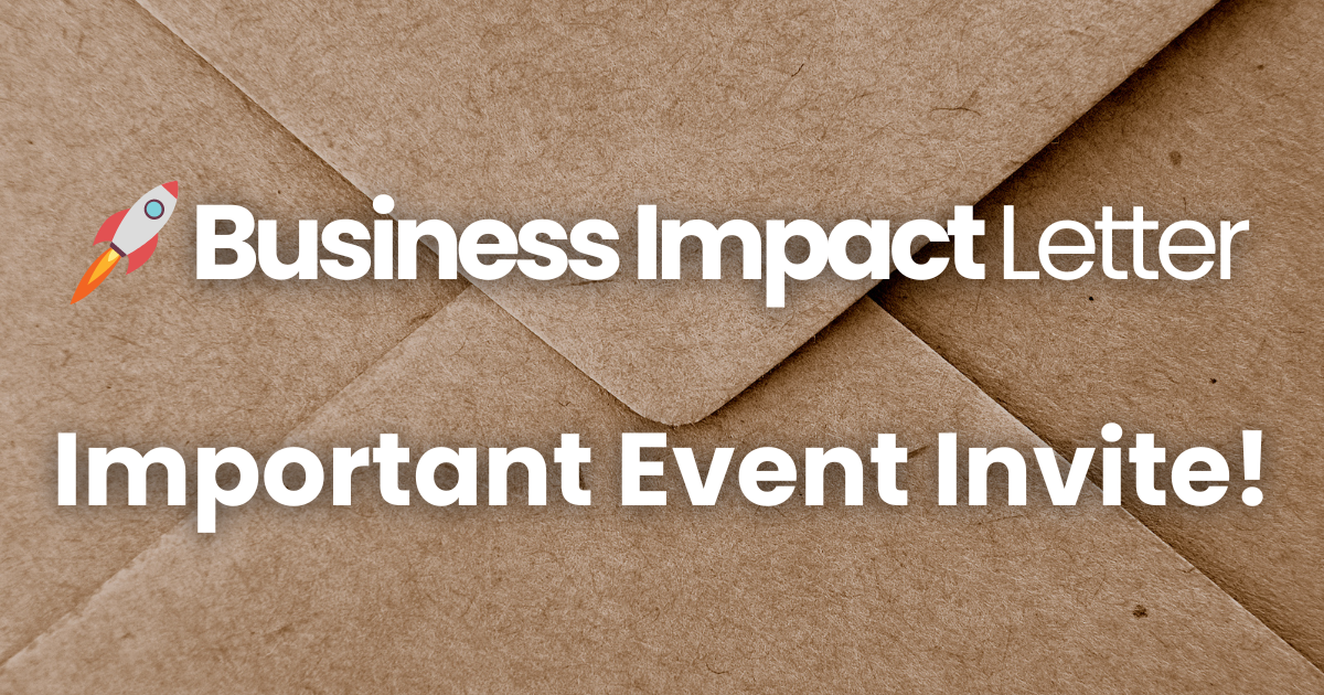 Important Event Invite!