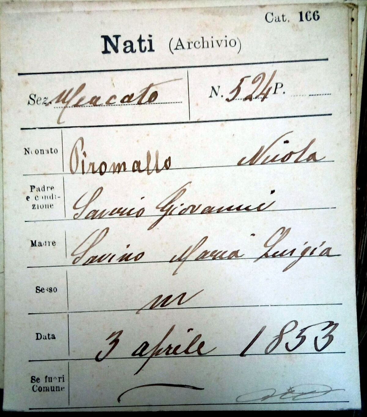 Video Tutorials To Find Italian Records