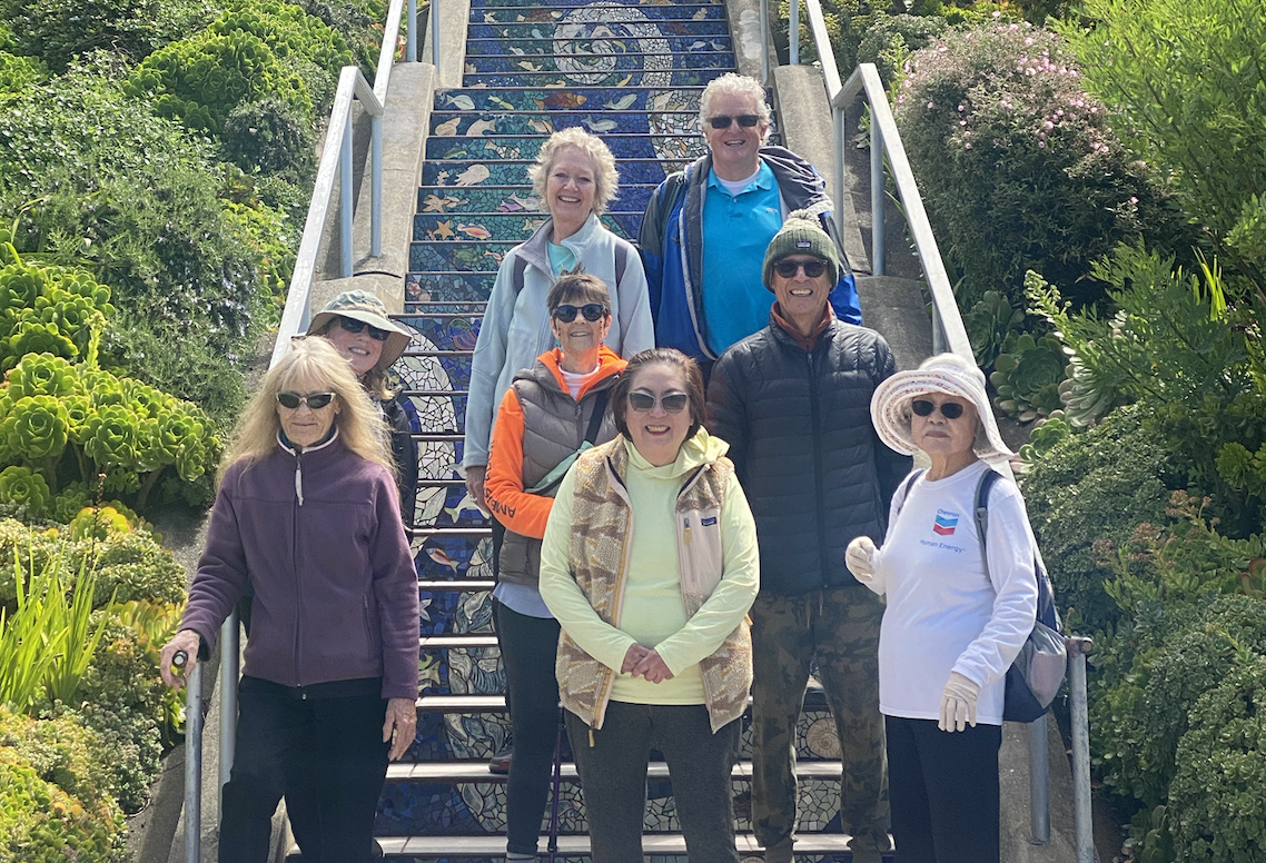 Even more New Walks! + Big Events: Crissy Field