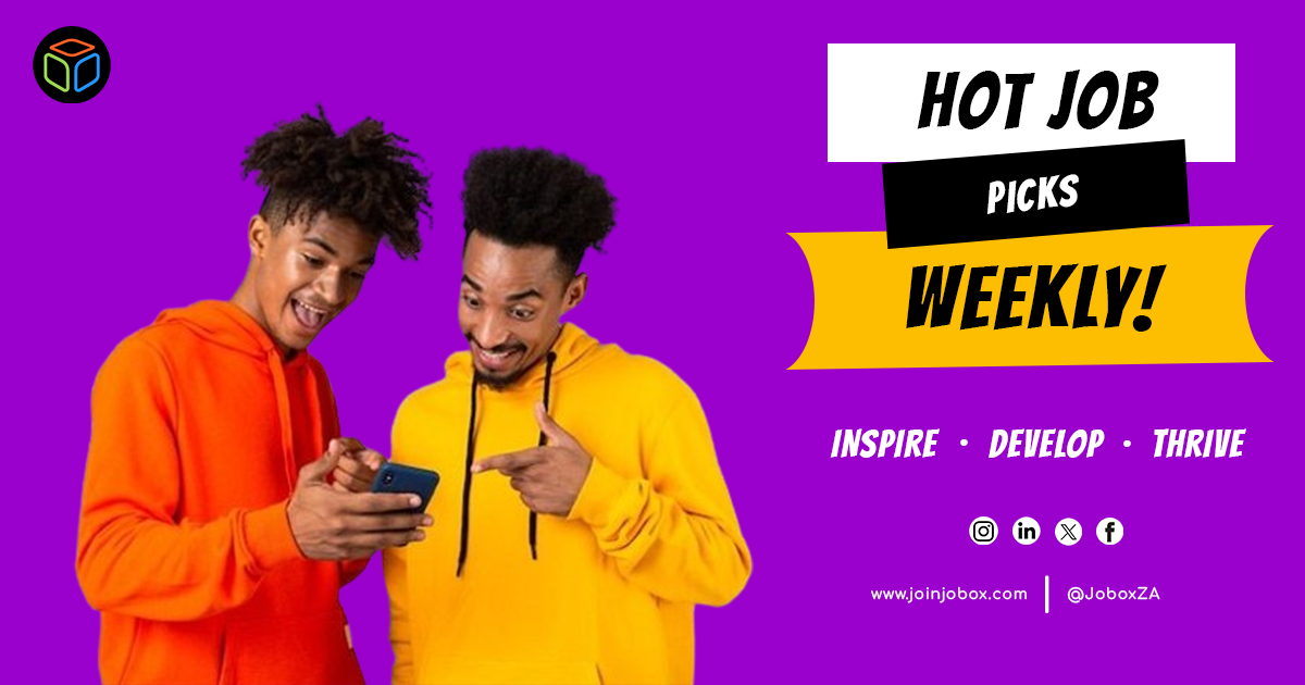 🔥Job Opportunities Coming In Hot (20)