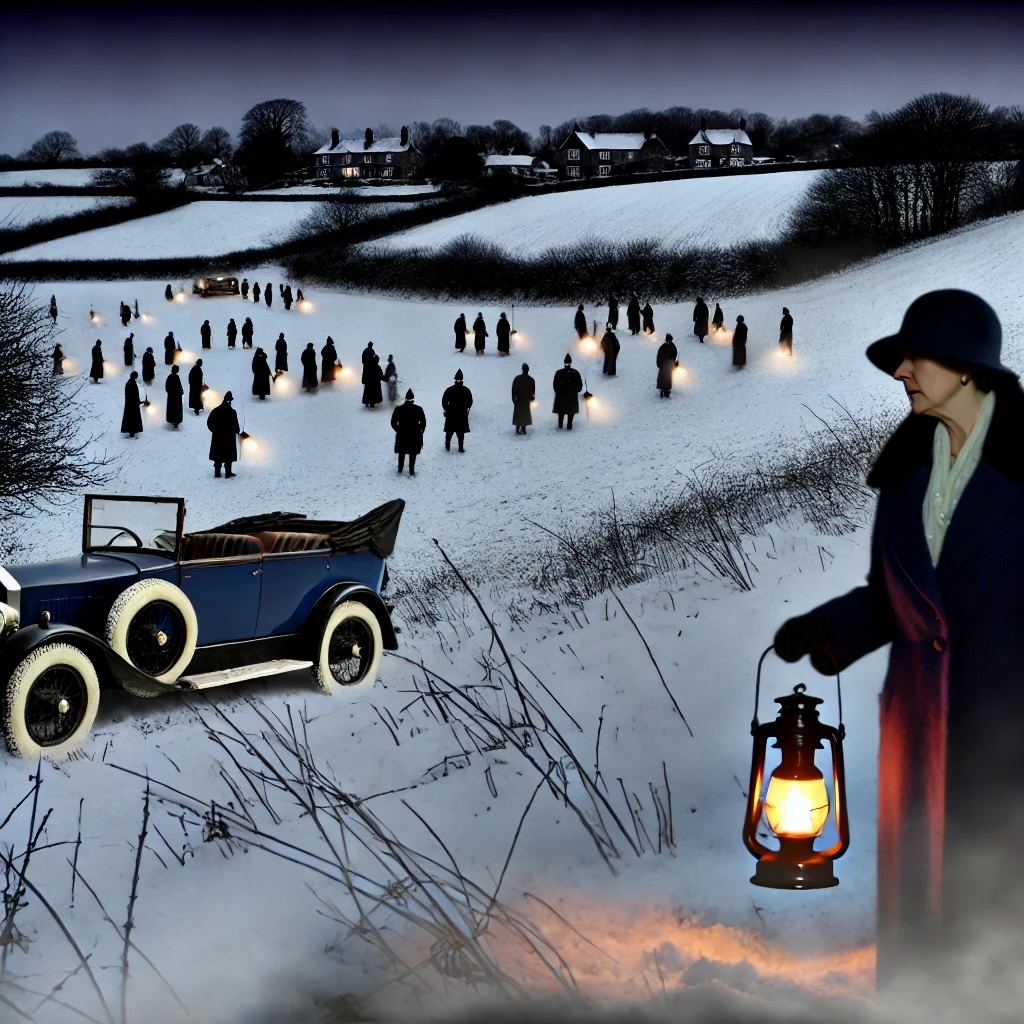 Agatha Christie’s mysterious disappearance