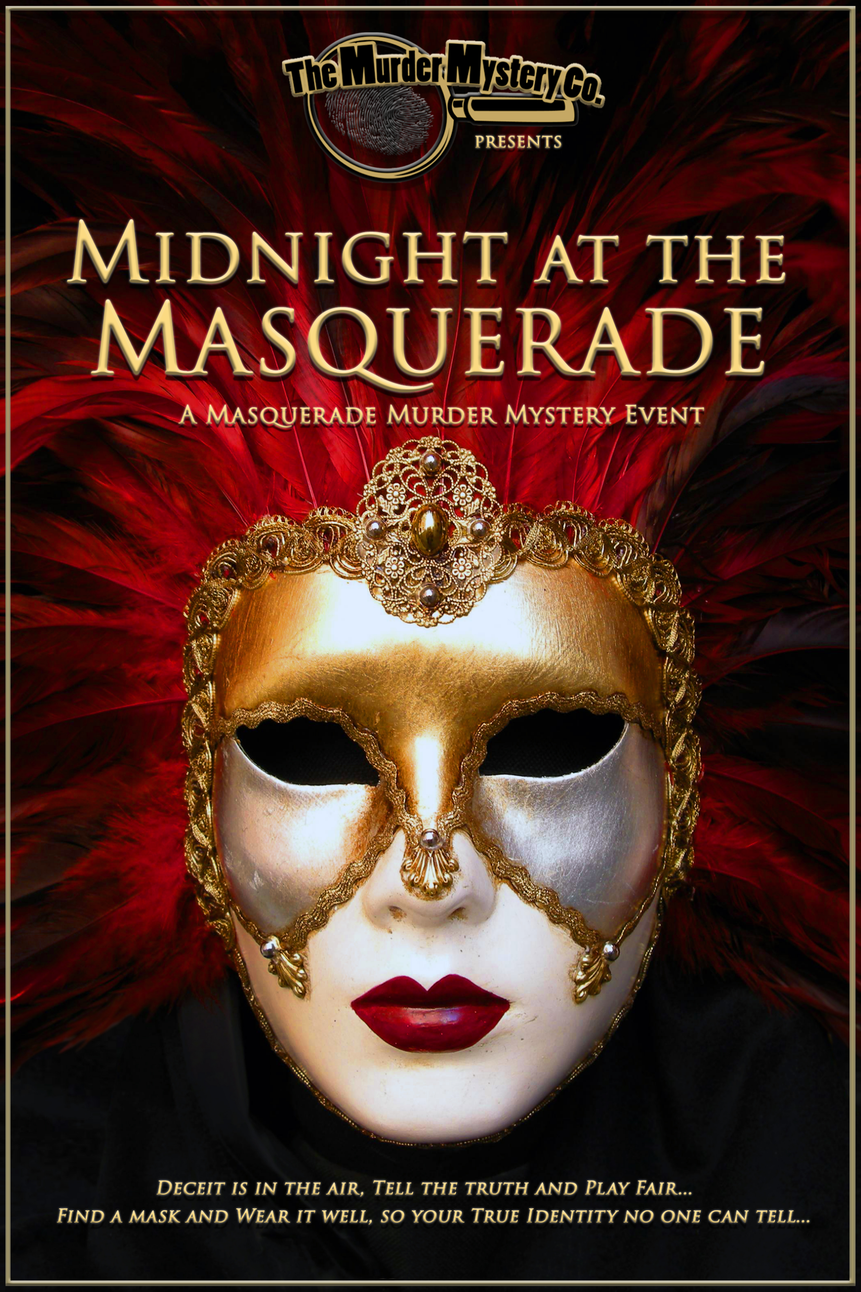 🎭️ Midnight at the Masquerade!!