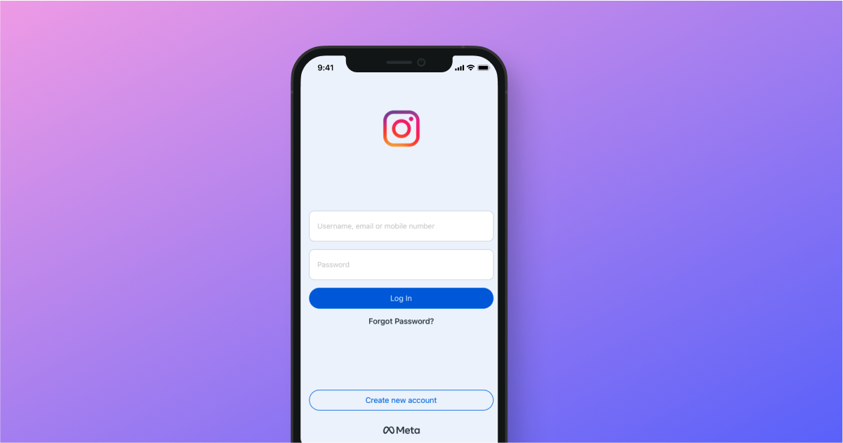 Instagram App Login - Clone && Code #001