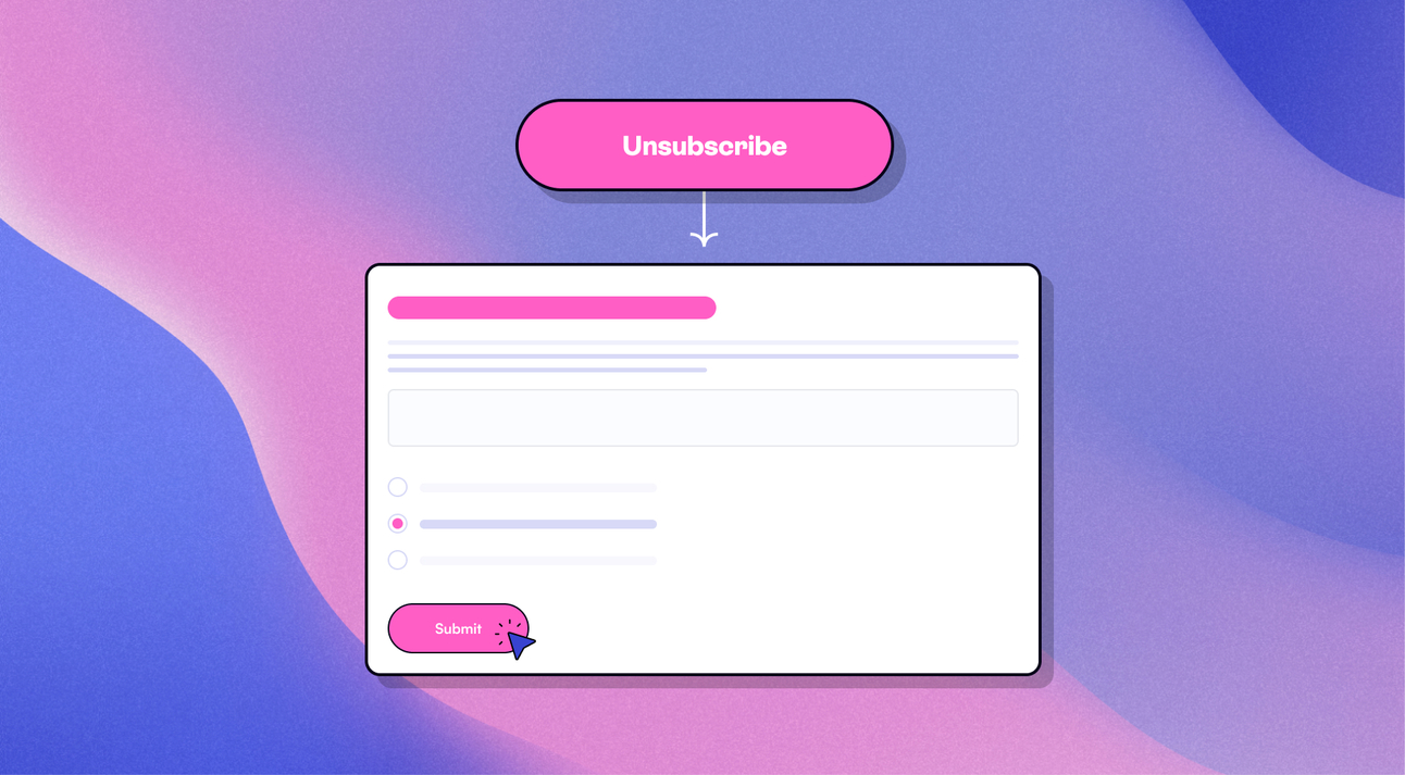 Introducing: Unsubscribe forms and automation updates