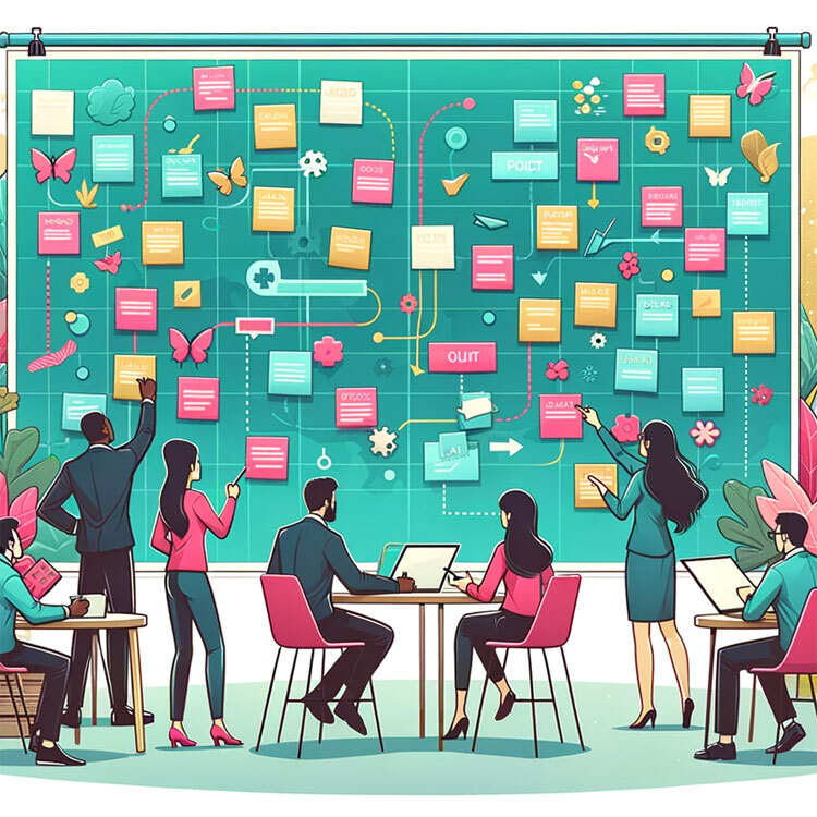 MVC: Create a Collaborative Team Map