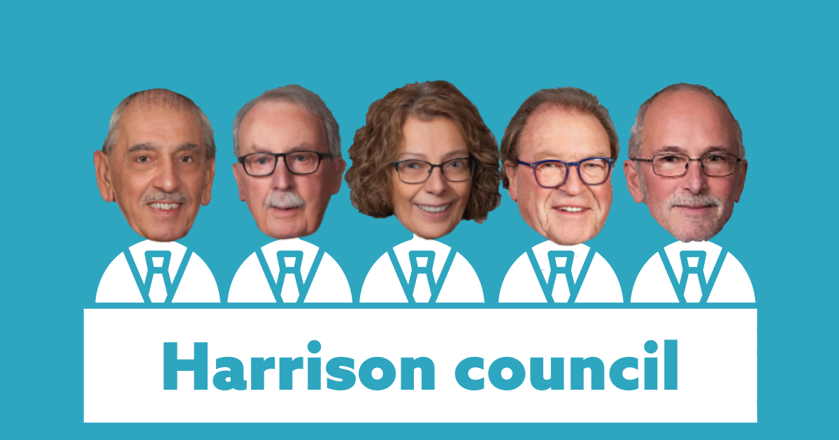 Which Harrison councillor broke their oath?