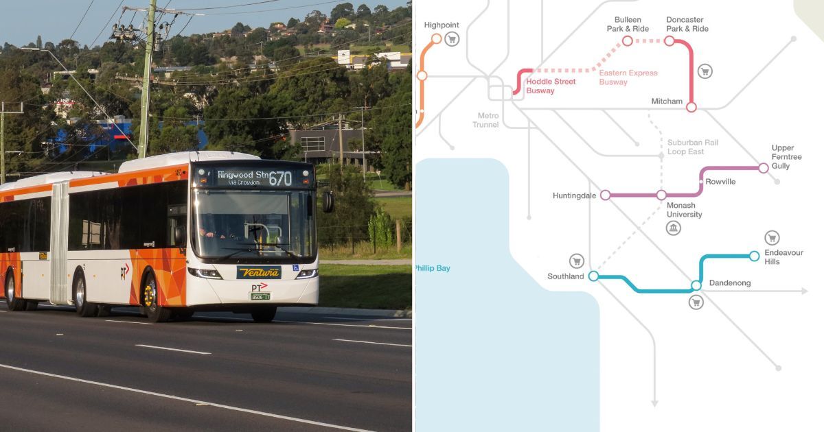 $60 billion over the next 30 years: How could new bus and tram services ...