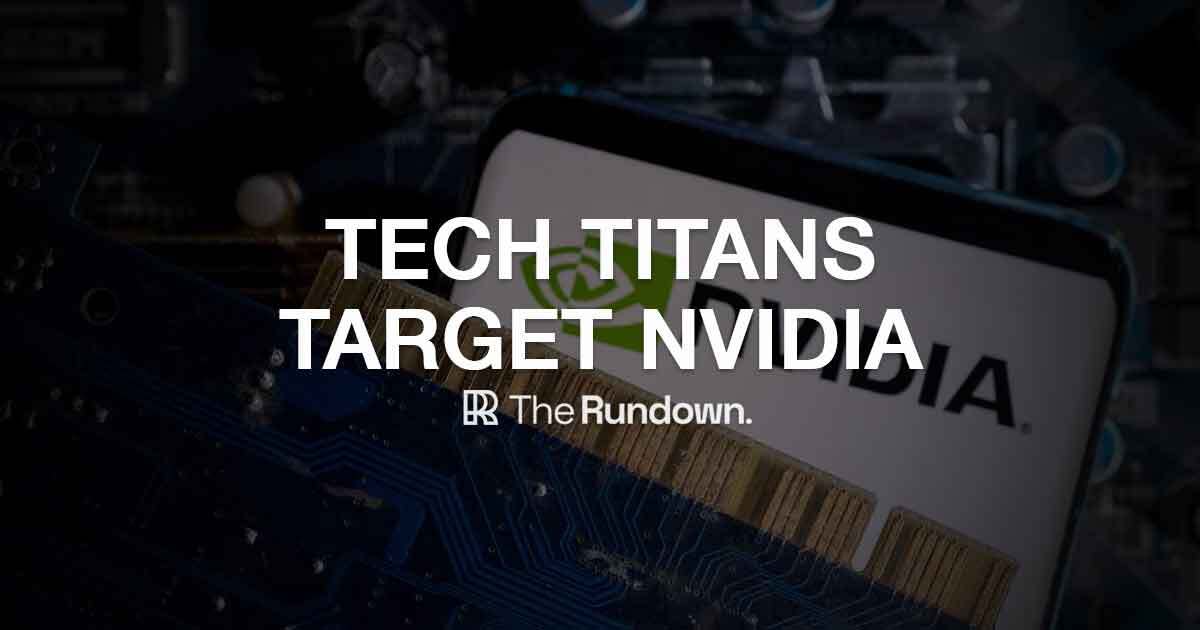 NVIDIA's new AI chip competitor