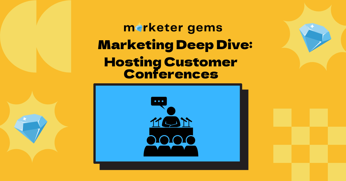 Deep Dive: 👨‍💻Hosting a Conference