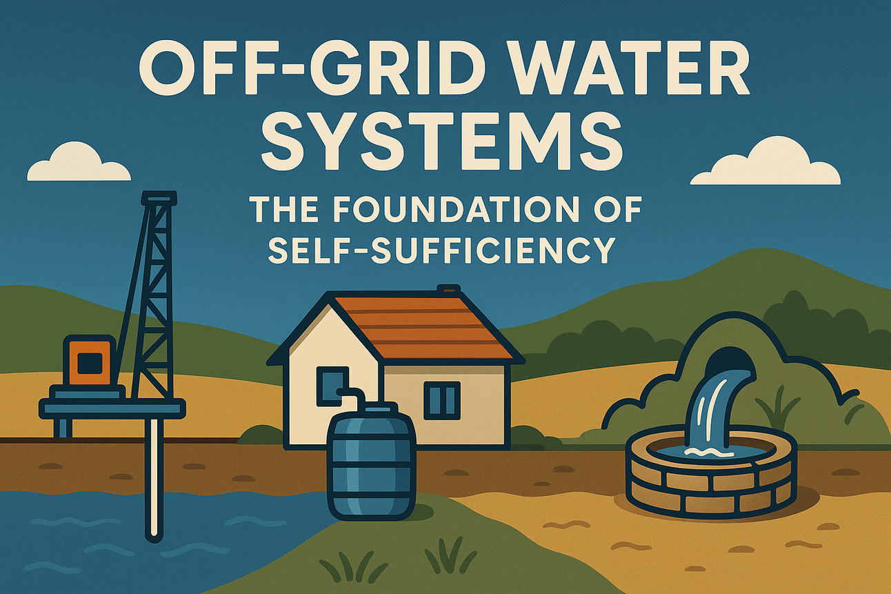 Getting Started With Off-Grid Water Systems