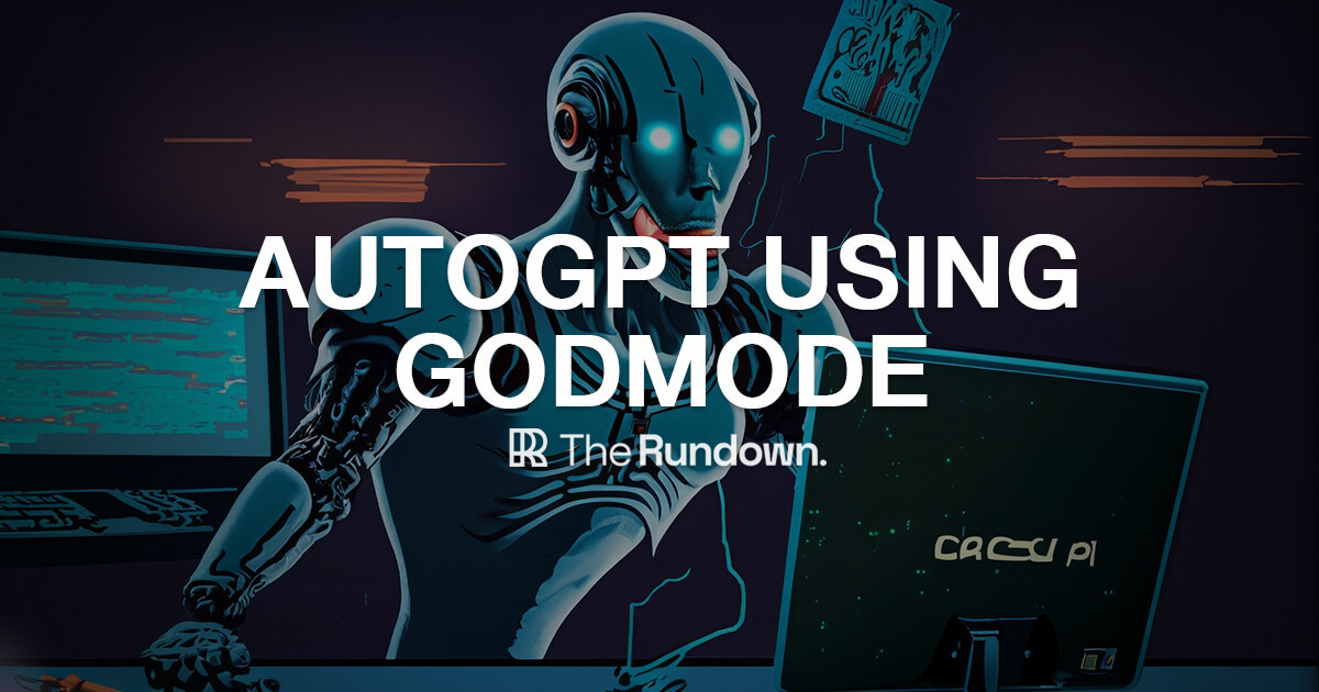 🤖 How to access AutoGPT in your browser