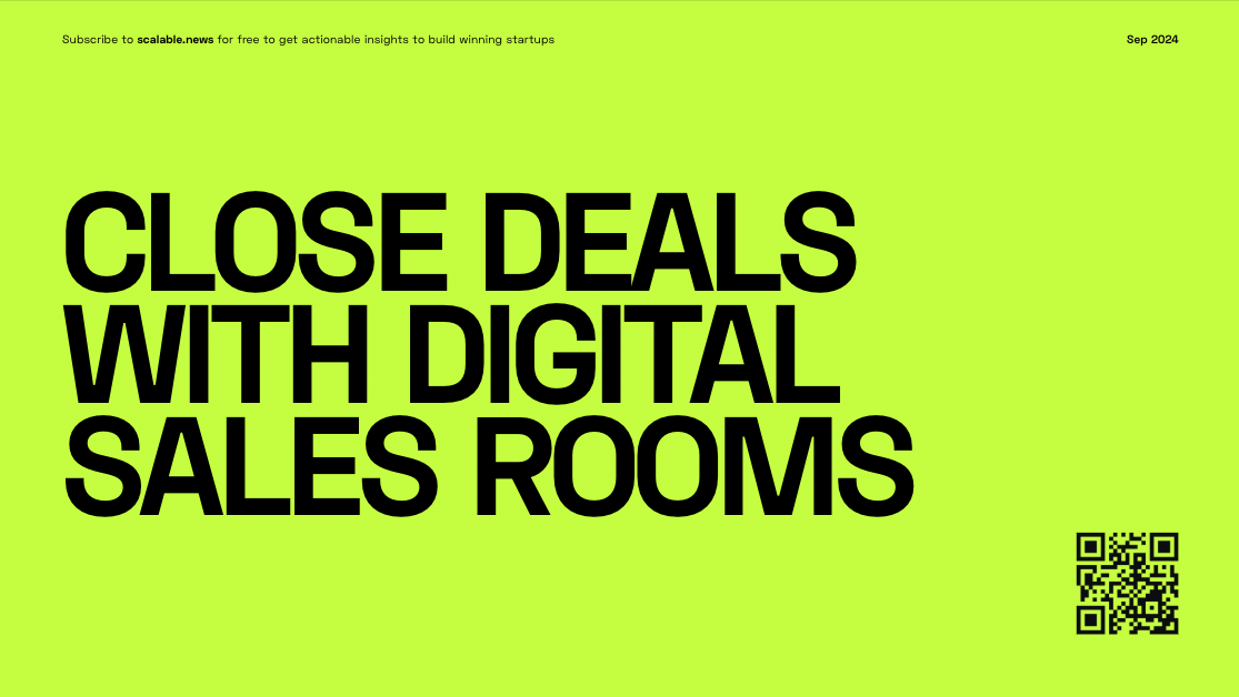 🤝 Close Deals Faster: How Digital Sales Rooms Help You Win