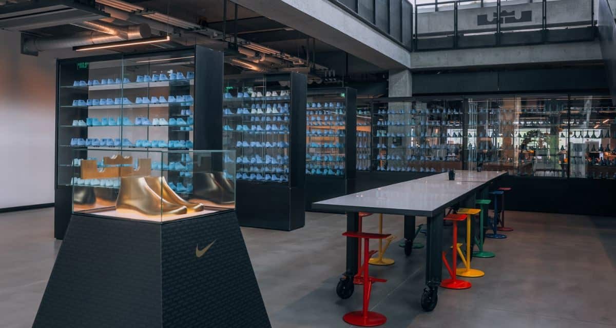 Nike opens high-tech sports science lab