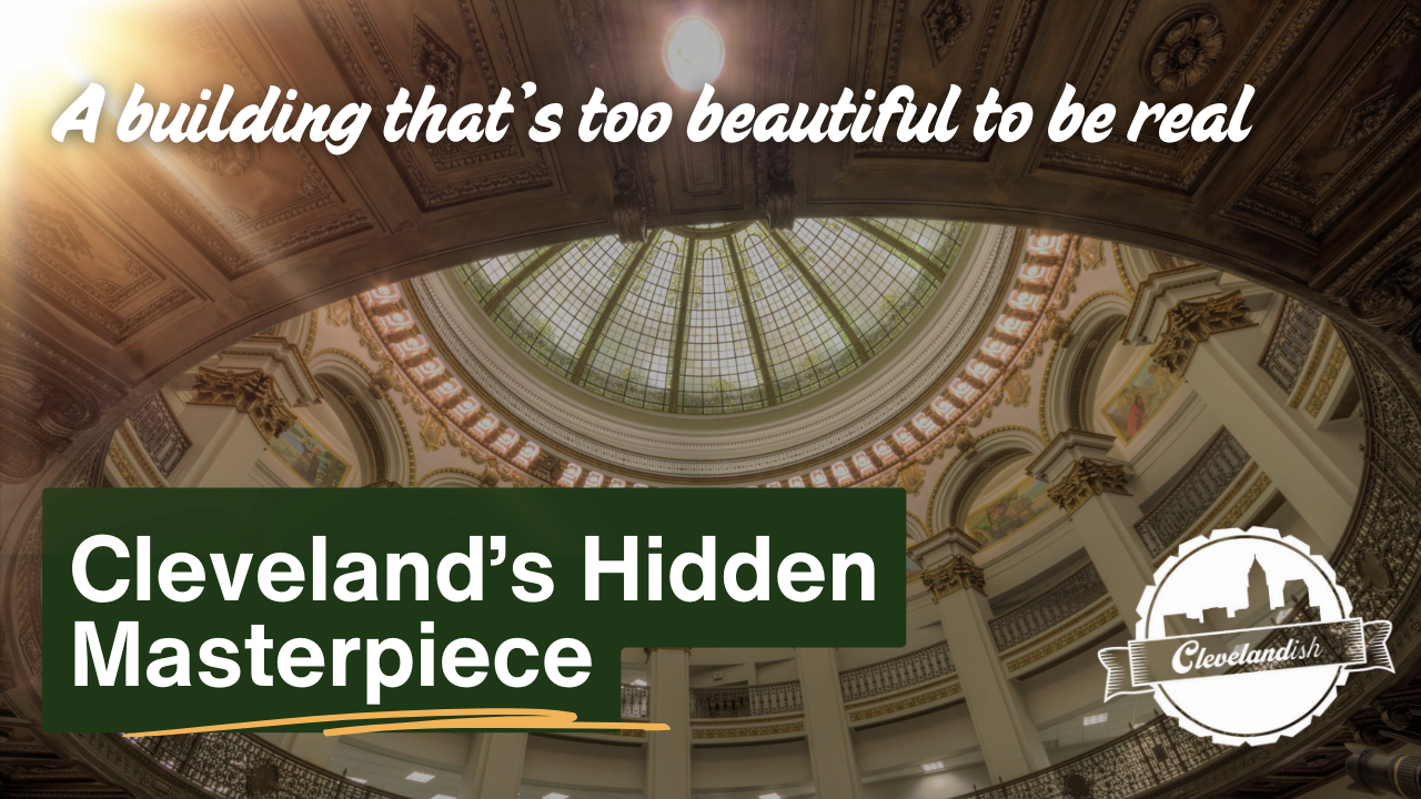 Cleveland Trust Rotunda: Ghosts, Gorgeousness, and a Whole Lot of History 🍸
