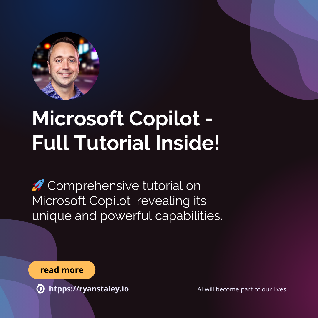 Microsoft Copilot - Full Tutorial Inside!
