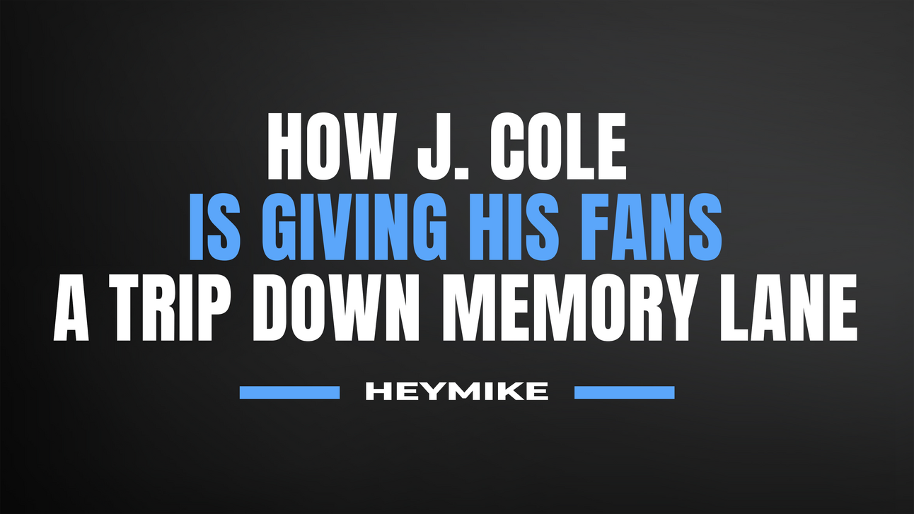 A trip down memory lane