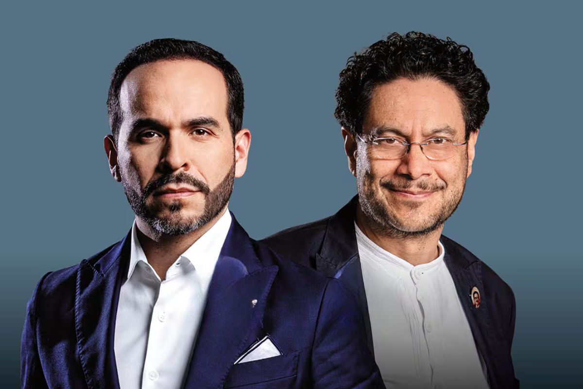 Cepeda and de la Espriella lead the race to Colombian presidency