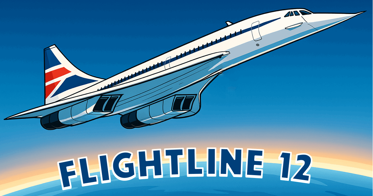 Flightline 12 for July 14, 2025