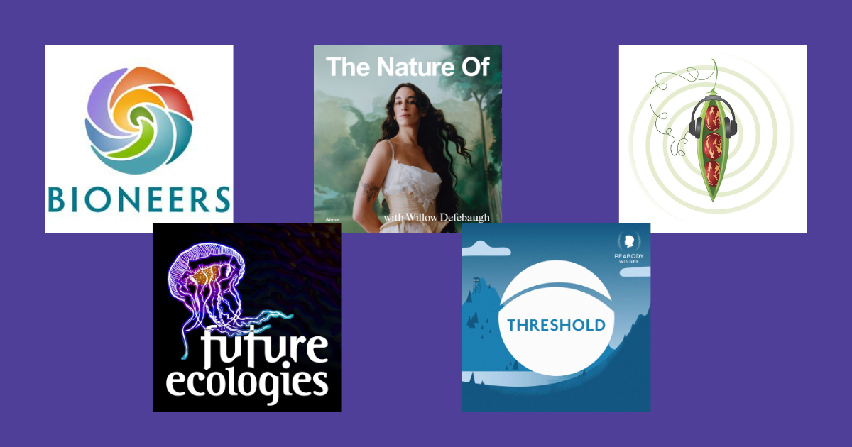 Earth Day 🌎 Podcast Recommendations 2025