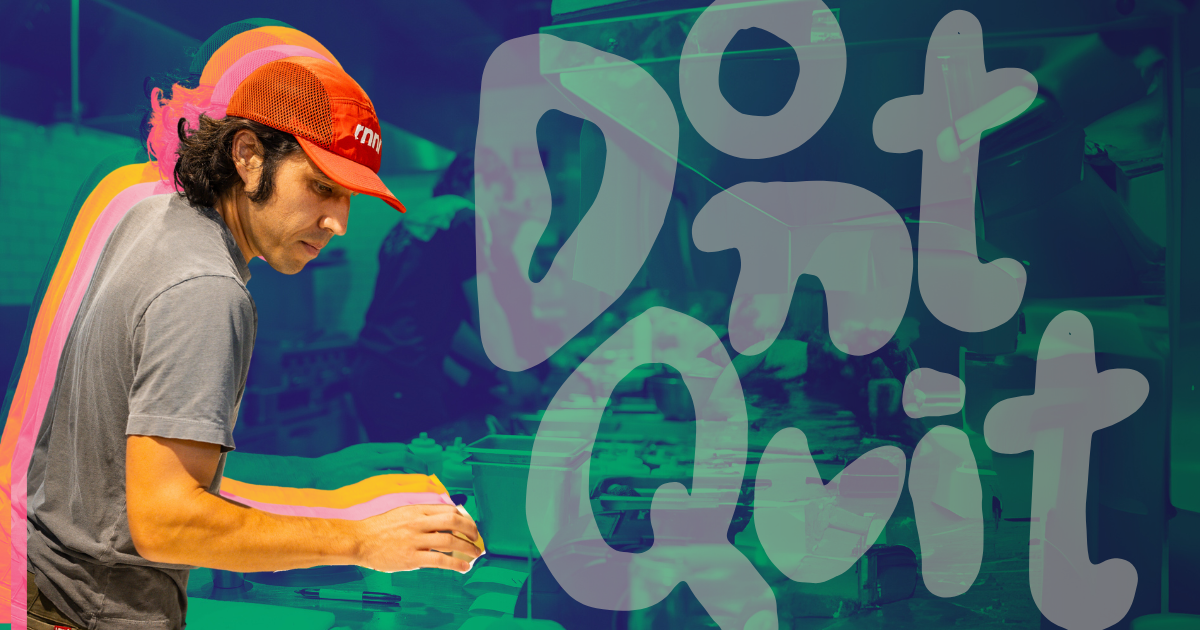 Ben Koenig Isn't Ready to Give Up