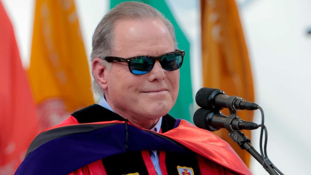 Warner Bros. CEO David Zaslav Criticized For Boston University ...
