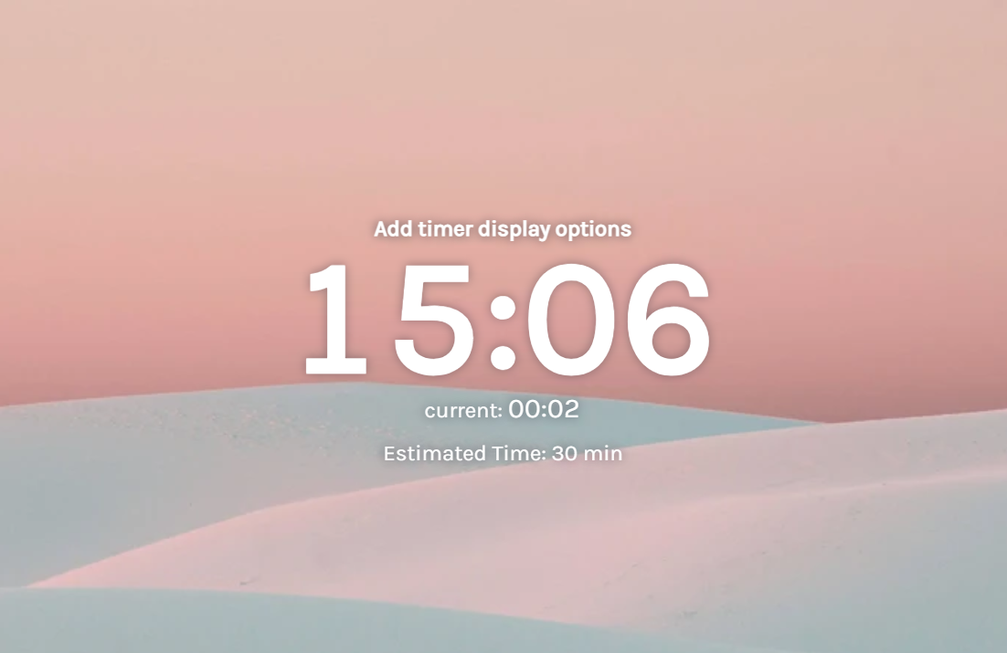 Update: Enhanced Minimalist Themes and Customizable Track Timer Display ...