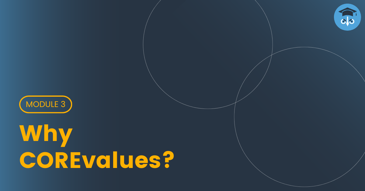 What are core values?