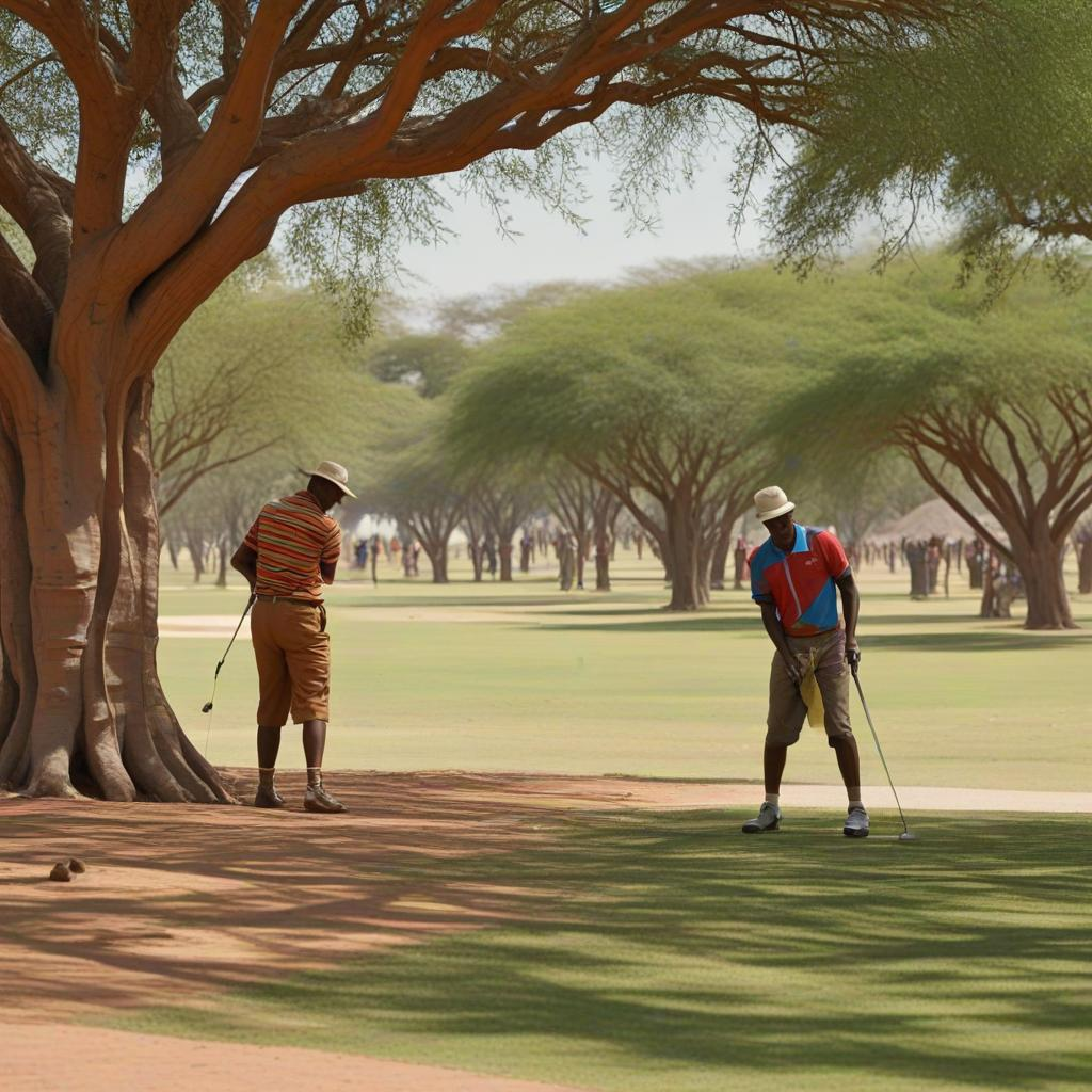 Golf in Zimbabwe