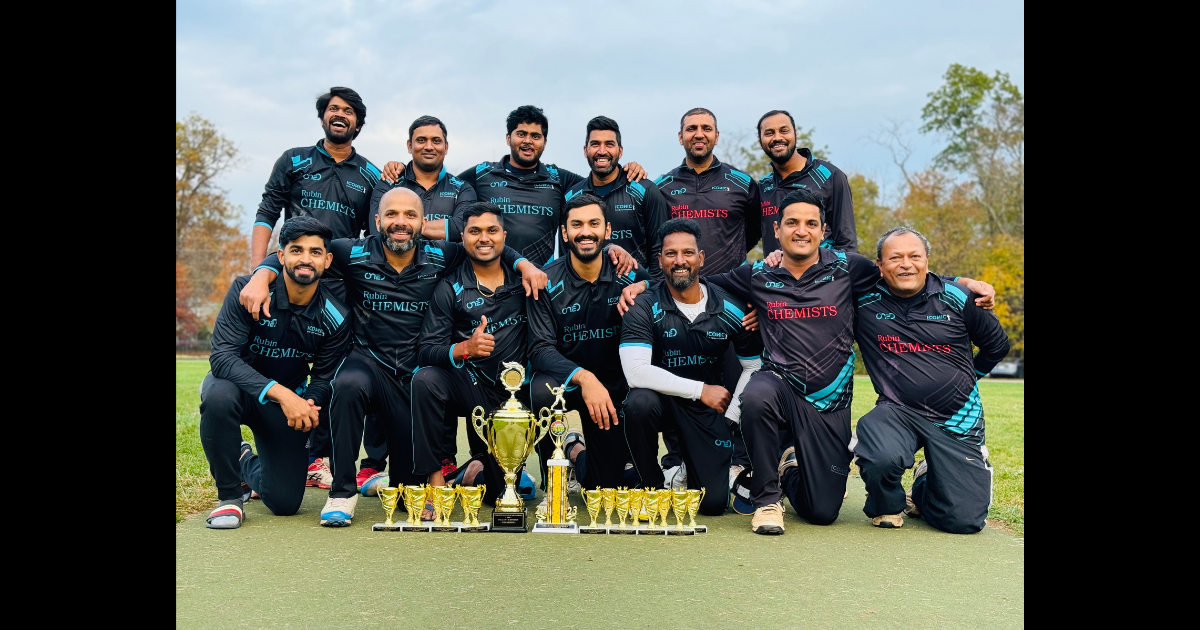 NJ's cricket scene is 🔥