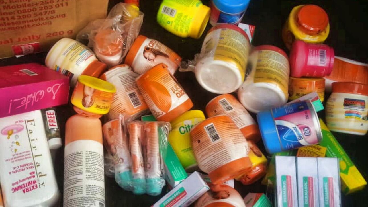 The Hidden Dangers of Skin-Lightening Products