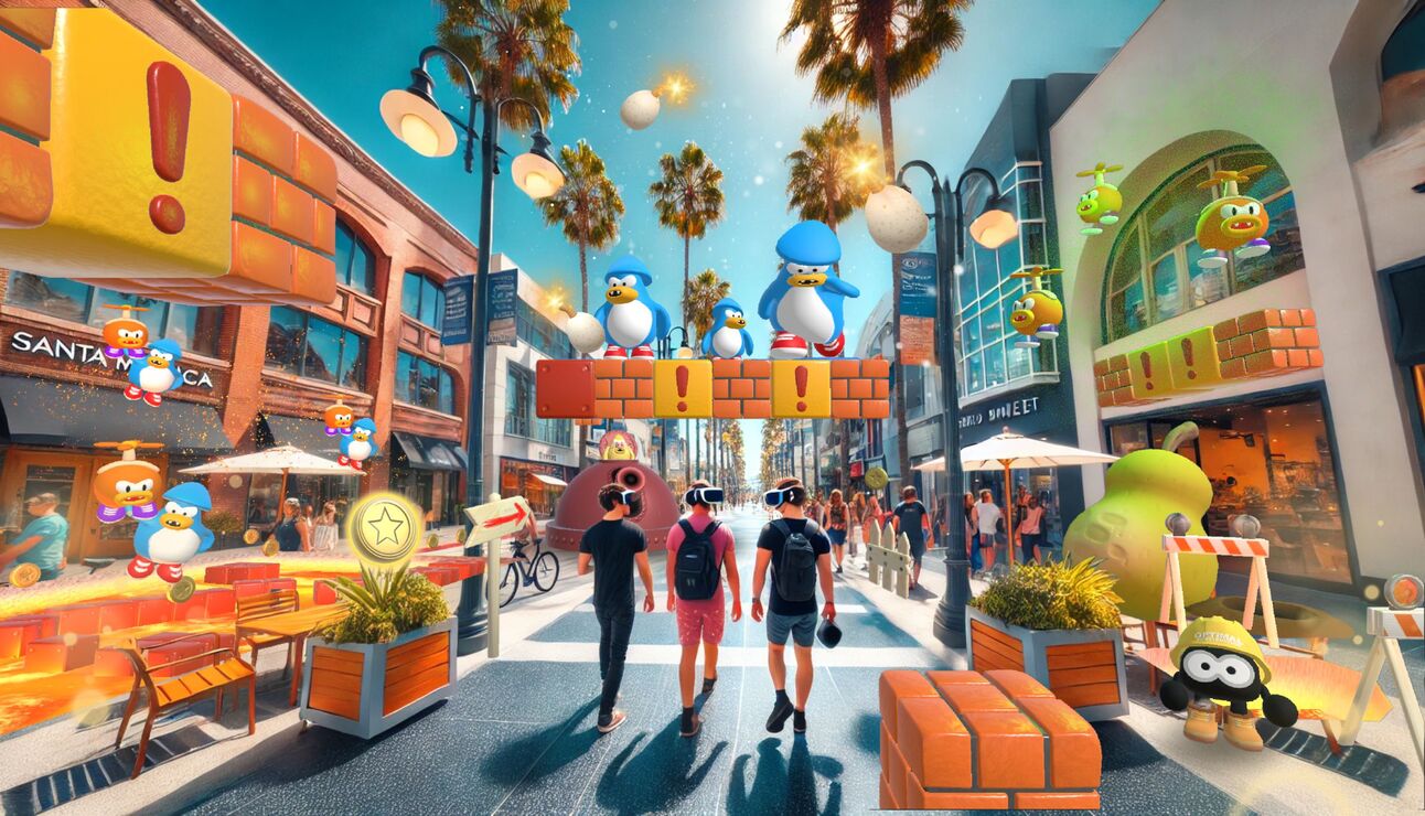 Here comes the mixed reality theme park