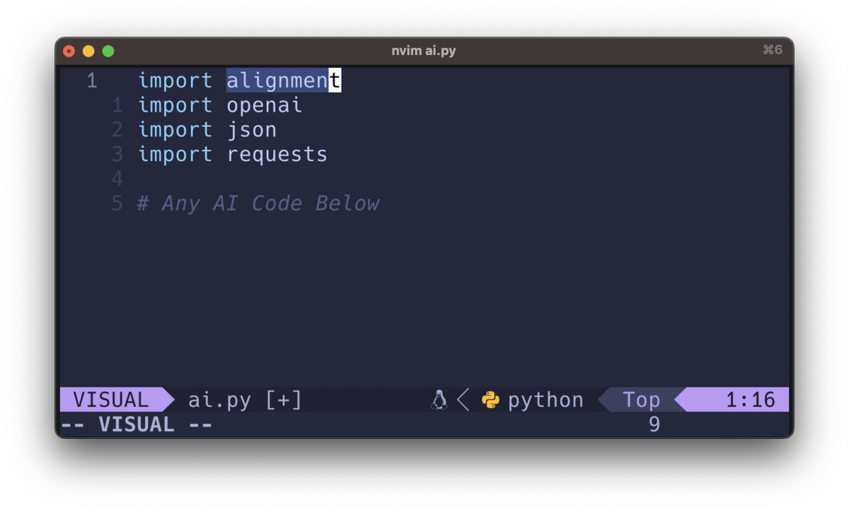 import alignment: A Library-based Approach to AI Alignment | Daniel ...
